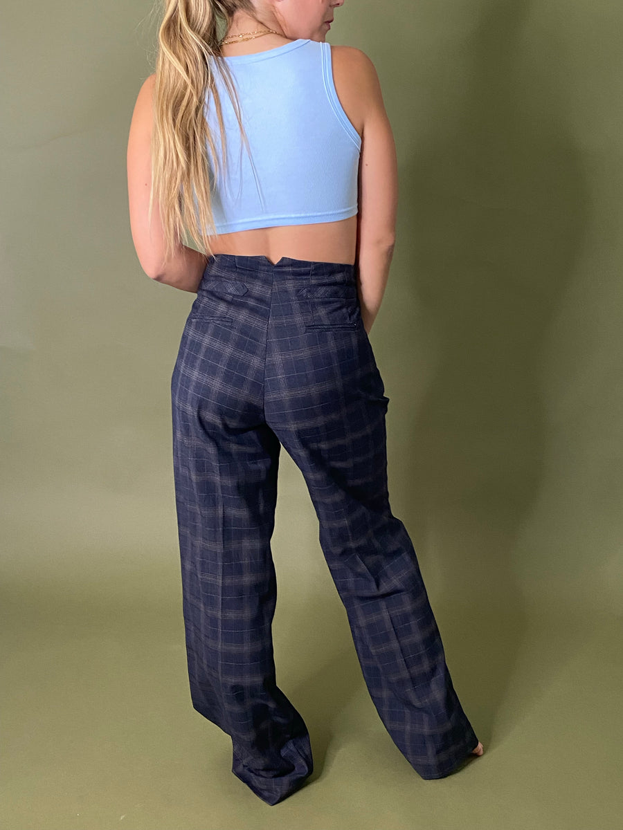 Plaid Trousers – Fly Thread